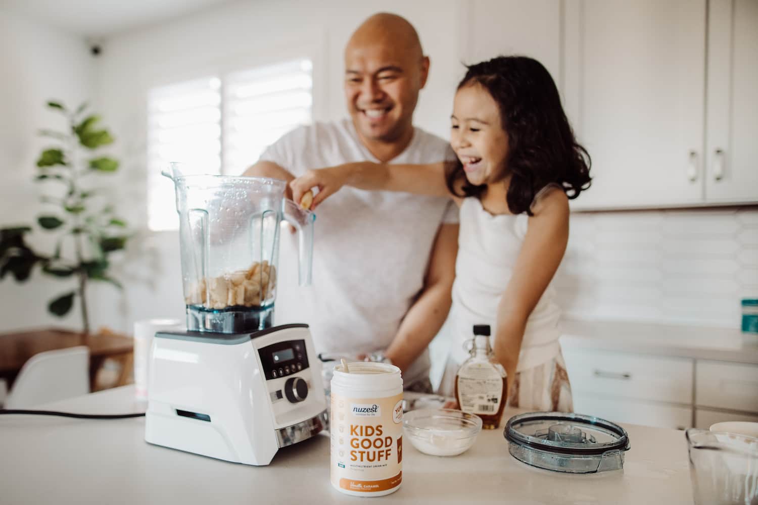 Top Tips for Cooking With Kids – Nuzest USA