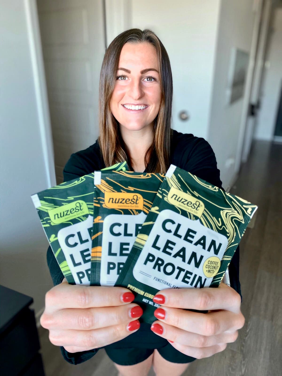 Haley Hanson, Professional Soccer Player – Nuzest USA