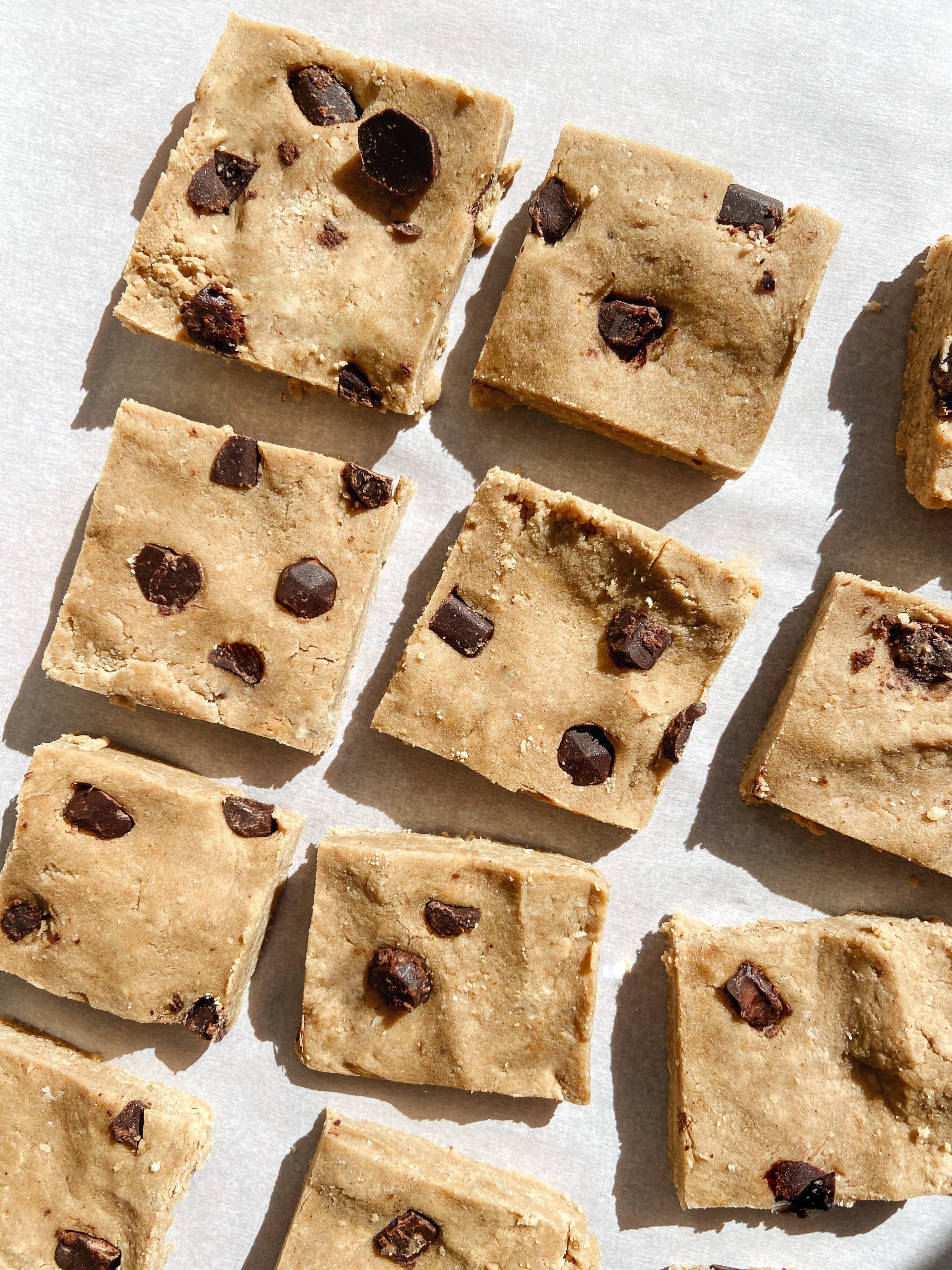 COOKIE DOUGH PROTEIN SQUARES – Nuzest USA
