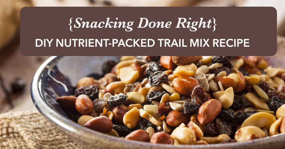 DIY Nutrient-Packed Trail Mix Recipe – Nuzest USA
