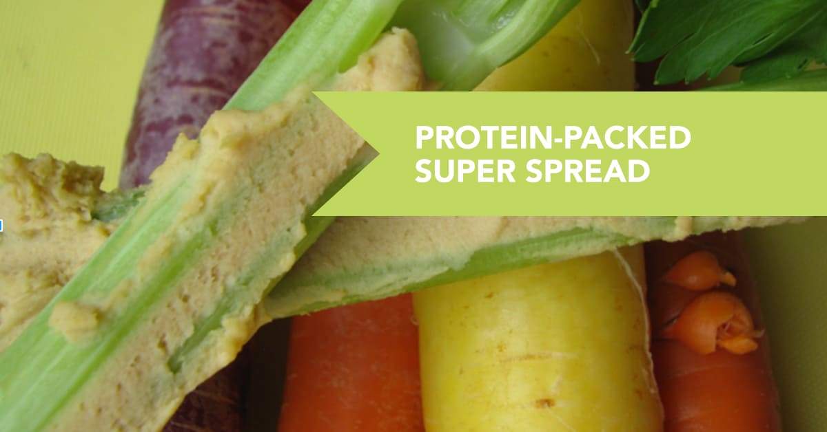 Protein-Packed Super Spread Recipe – Nuzest USA