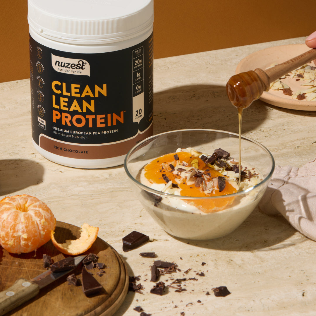 Shop Clean Lean Protein Powder – Nuzest USA