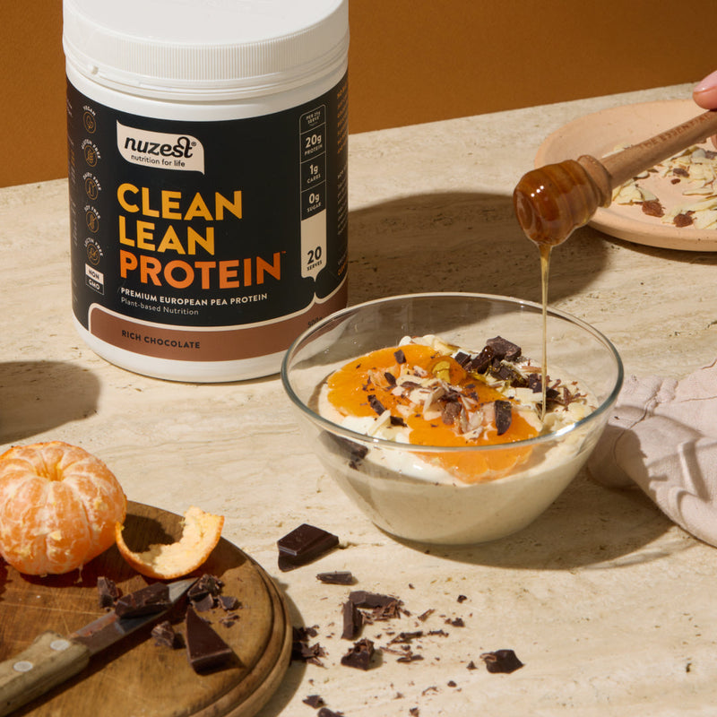Shop Clean Lean Protein Powder – Nuzest USA