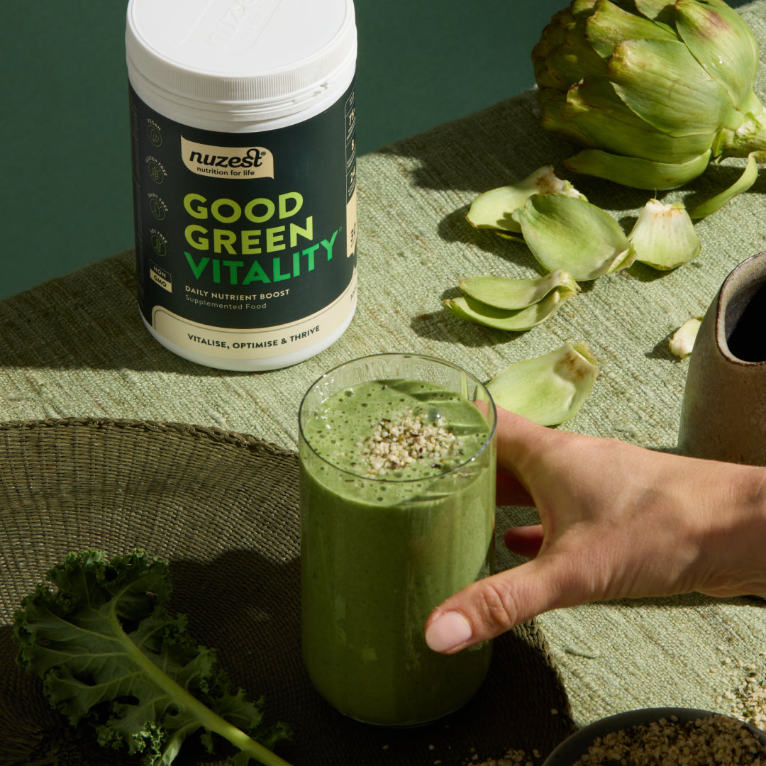 Shop Green Powder Drink | Good Greens – Nuzest USA