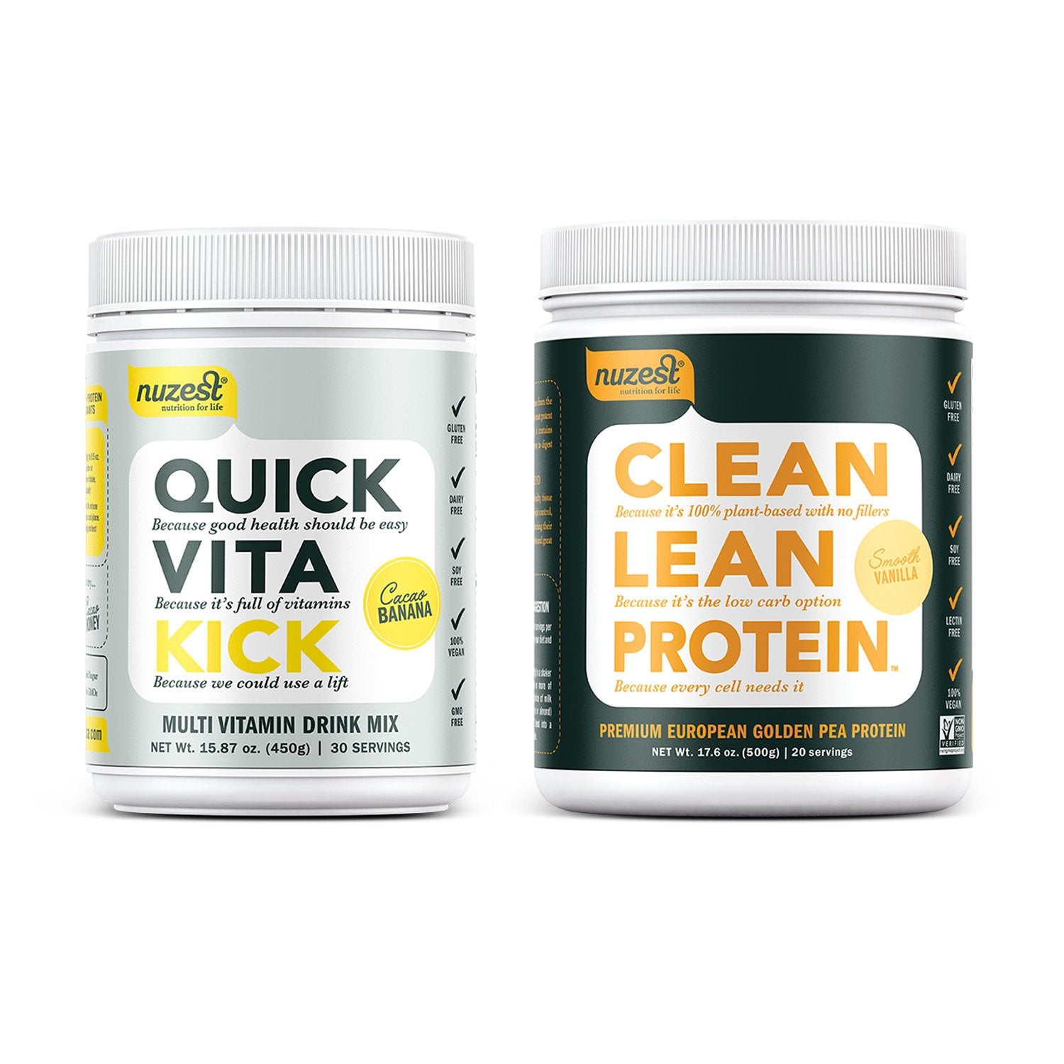 Protein Powder & Supplements – Nuzest USA