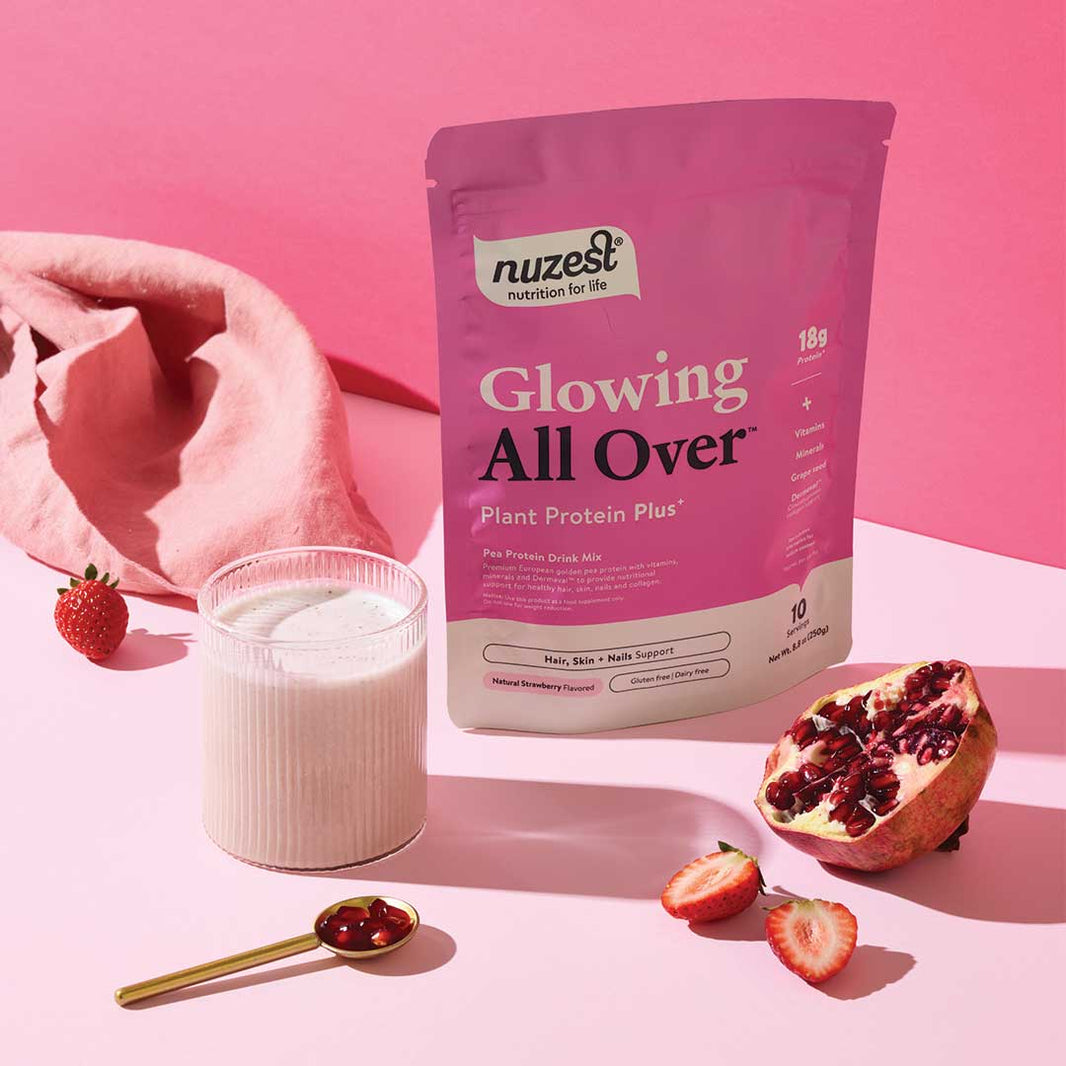 Buy Pea Protein Isolate Powder | Clean Lean Protein - Nuzest USA