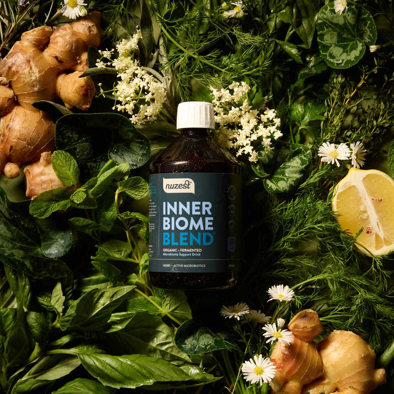 Inner Biome Blend: Organic Liquid Probiotics for Gut Health – Nuzest USA