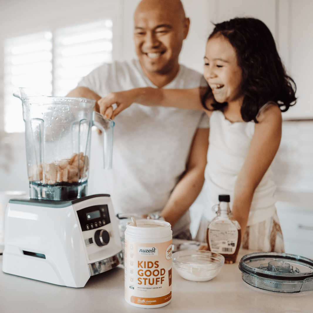 Buy Kids Protein & Vitamin Powder | Kids Good Stuff - Nuzest USA