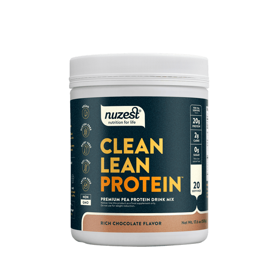 Plant-Based Protein & Greens Supplements | Nuzest USA