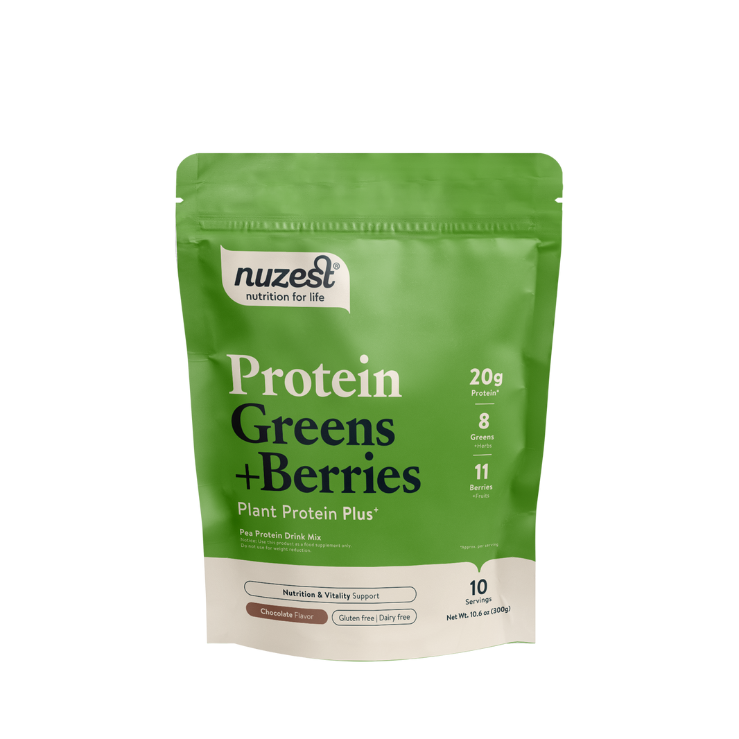 Buy Pea Protein Isolate Powder | Clean Lean Protein - Nuzest USA