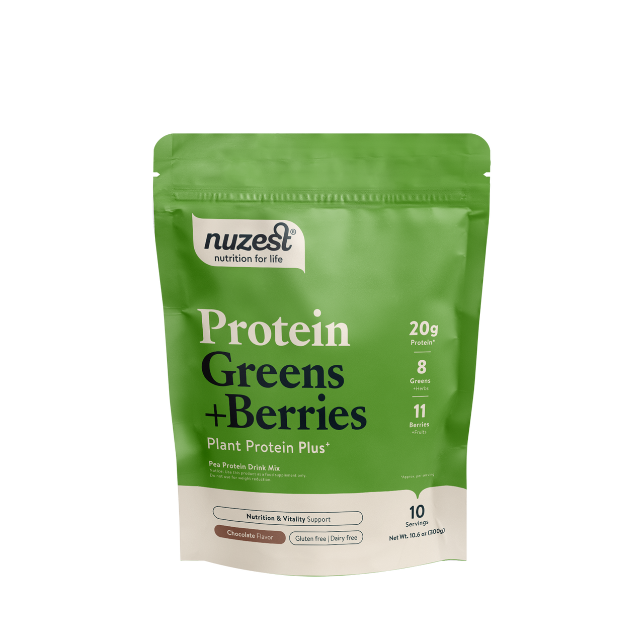 Buy Pea Protein Isolate Powder | Clean Lean Protein - Nuzest USA