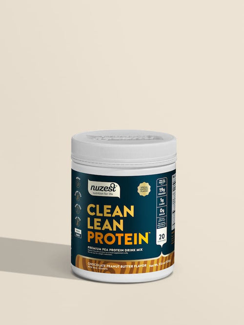 Shop Online | Best Plant Protein Powders - Nuzest USA