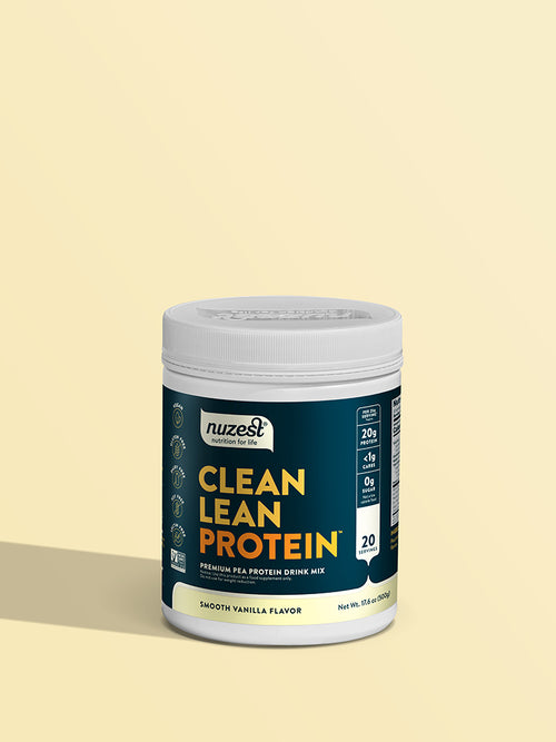 Shop Clean Lean Protein Powder – Nuzest USA