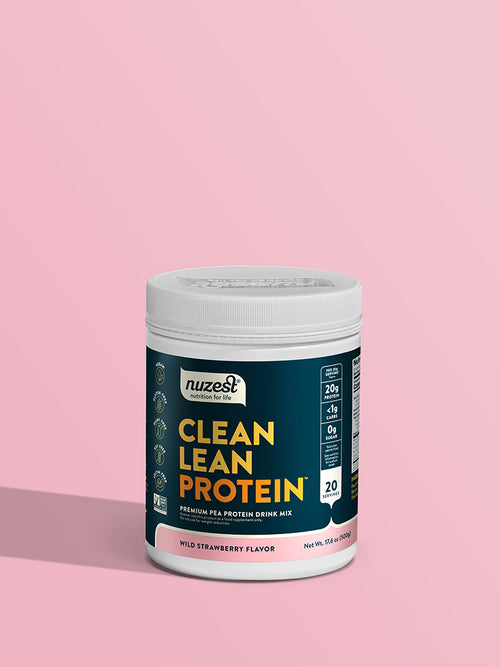 Shop Clean Lean Protein Powder – Nuzest USA